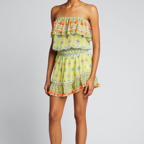 Ramy Brook | Dresses | Ramy Brook Strapless Mini Dress | Poshmark